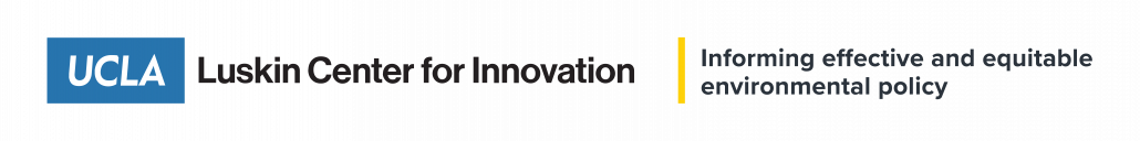 UCLA Luskin Center for Innovation | Informing effective and equitable ...