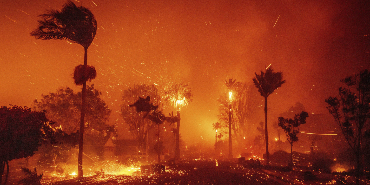 For the Press: UCLA research and commentary on the L.A. fire response ...