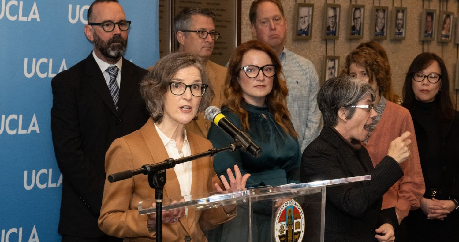 UCLA partners with new independent Blue Ribbon Commission for climate ...