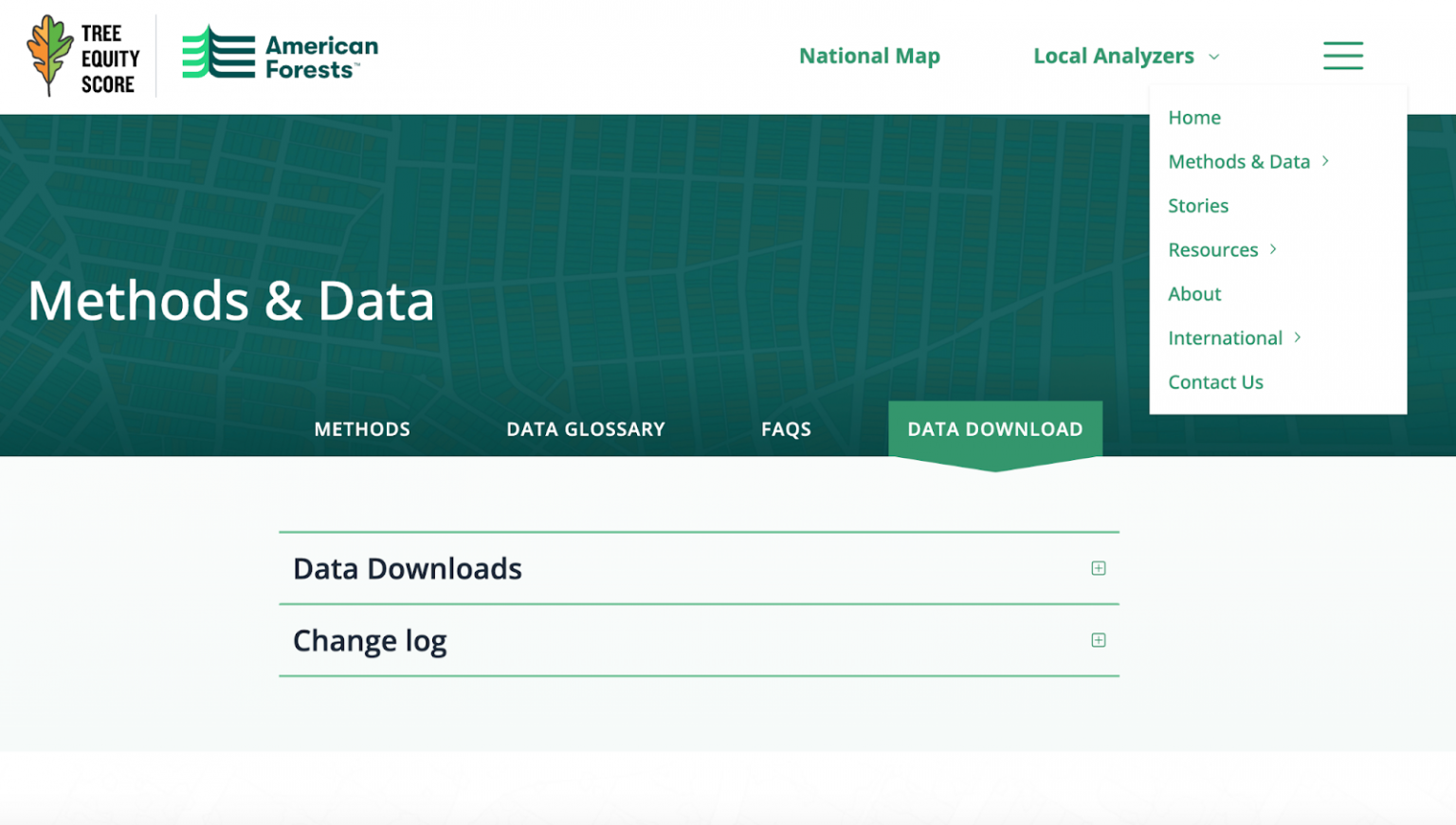 How to Use the Shade Data Map in Tree Equity Score | UCLA Luskin Center ...