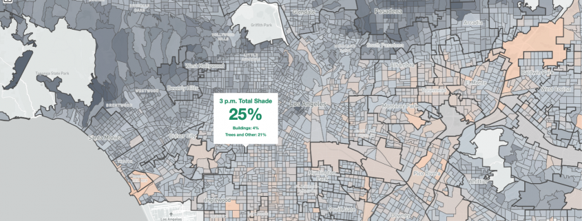 Webinar on new, national Shade Map | UCLA Luskin Center for Innovation